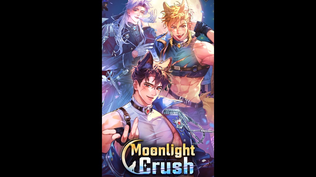 Moonlight Crush: Otome Game Prologue + Ep 1 - YouTube