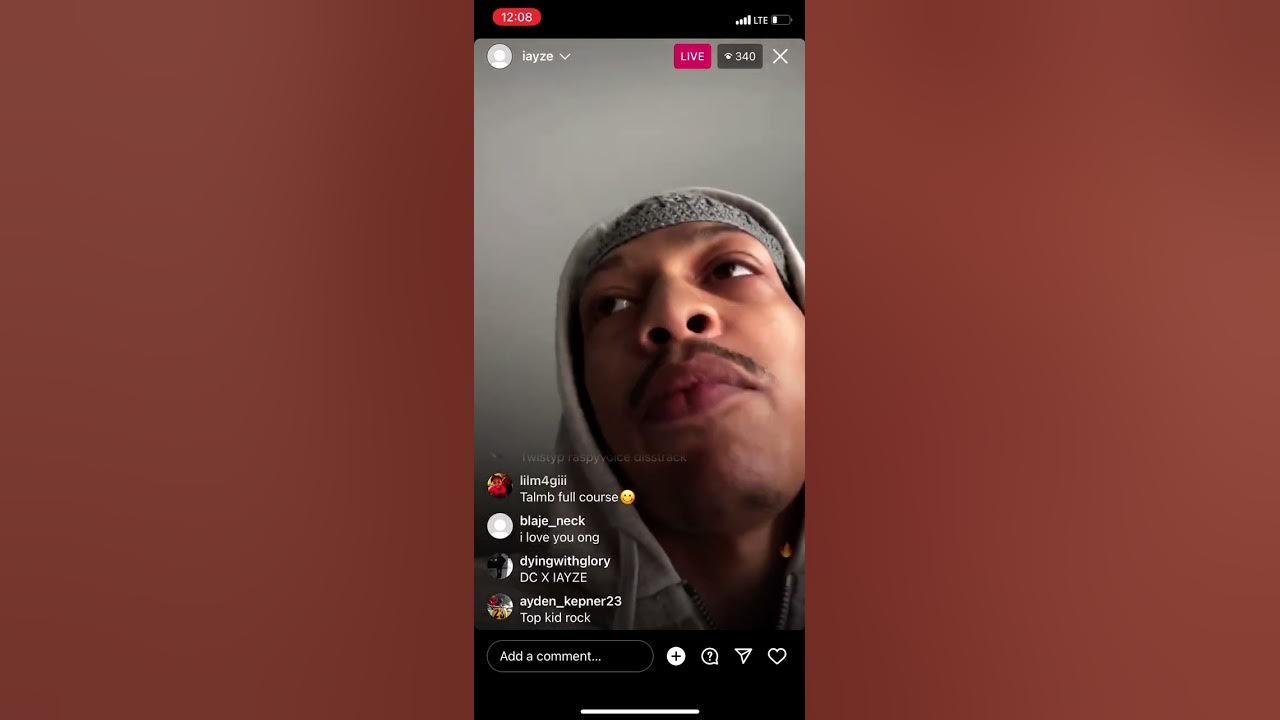 New Jace!(Iayze!) Ig Live Snippets!!#jace #iayze #unreleasediayze - YouTube
