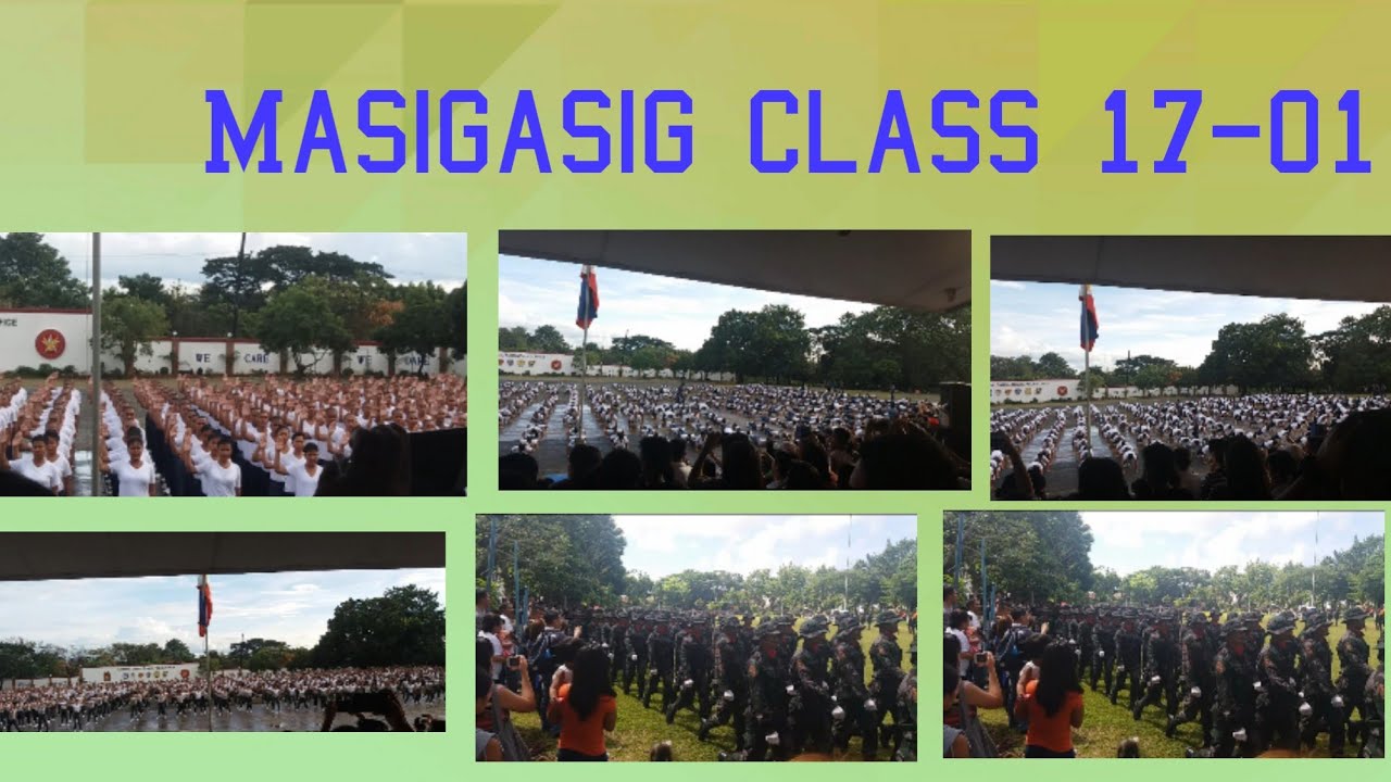 MASIGASIG 17-01| Oath taking ceremony (NCRPO)| Recognition Rites (RTC 5 ...