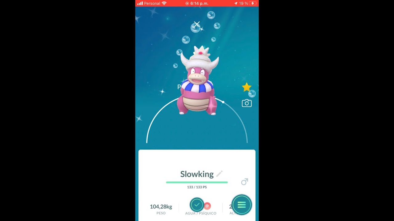 Día de la Comunidad: Slowpoke 💧🌀 Shiny evoluciona a Slowking. Aprende ...