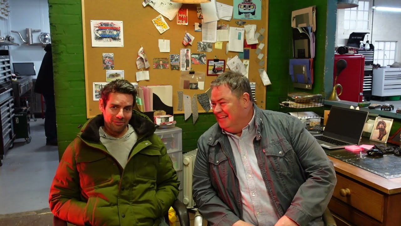 Wheeler Dealers Dream Car interview with Mike Brewer and Marc 'Elvis ...