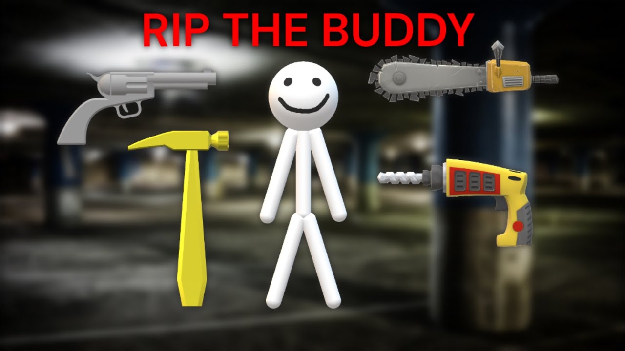 My little Brother playing Kick The Buddy rip offs - YouTube