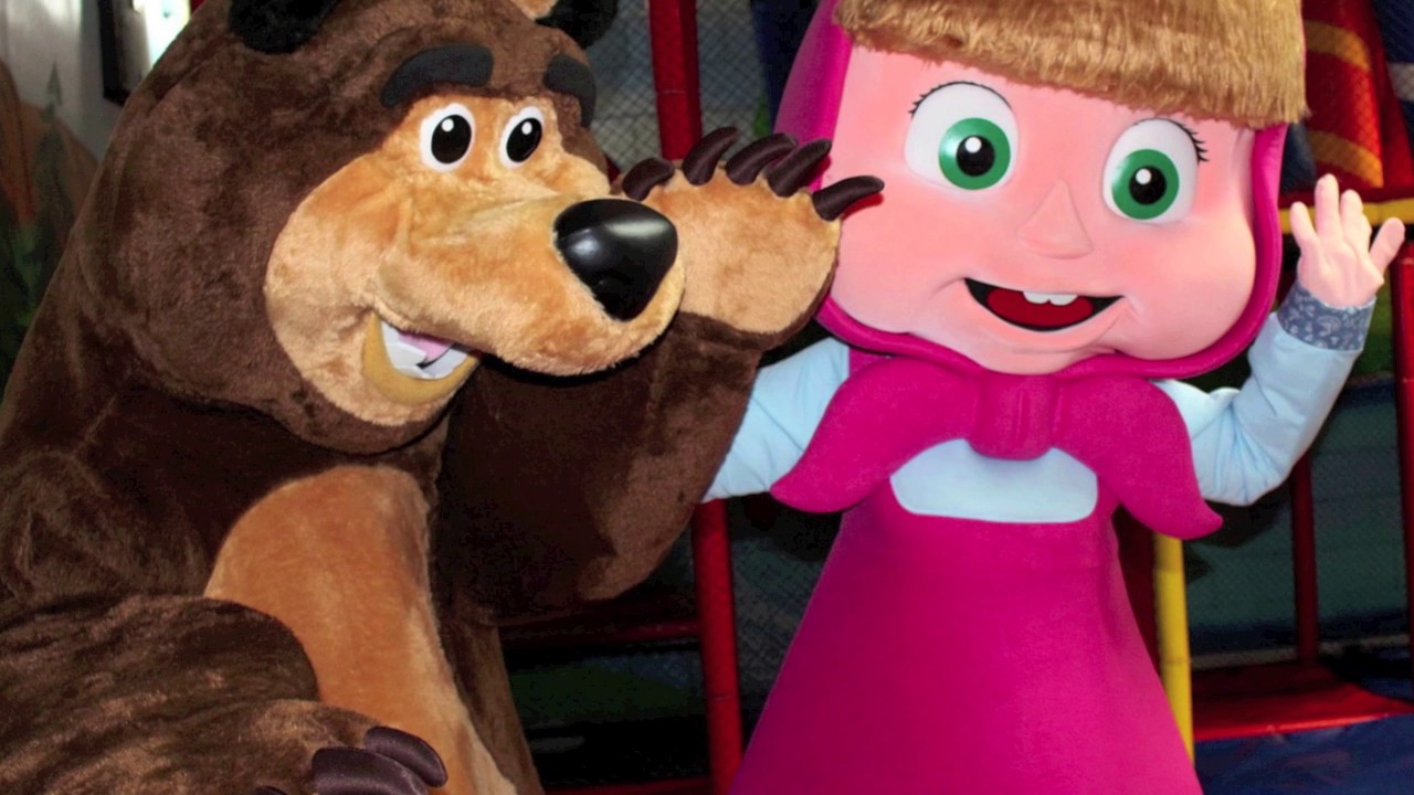 SHOW INFANTIL DE MASHA Y EL OSO - YouTube