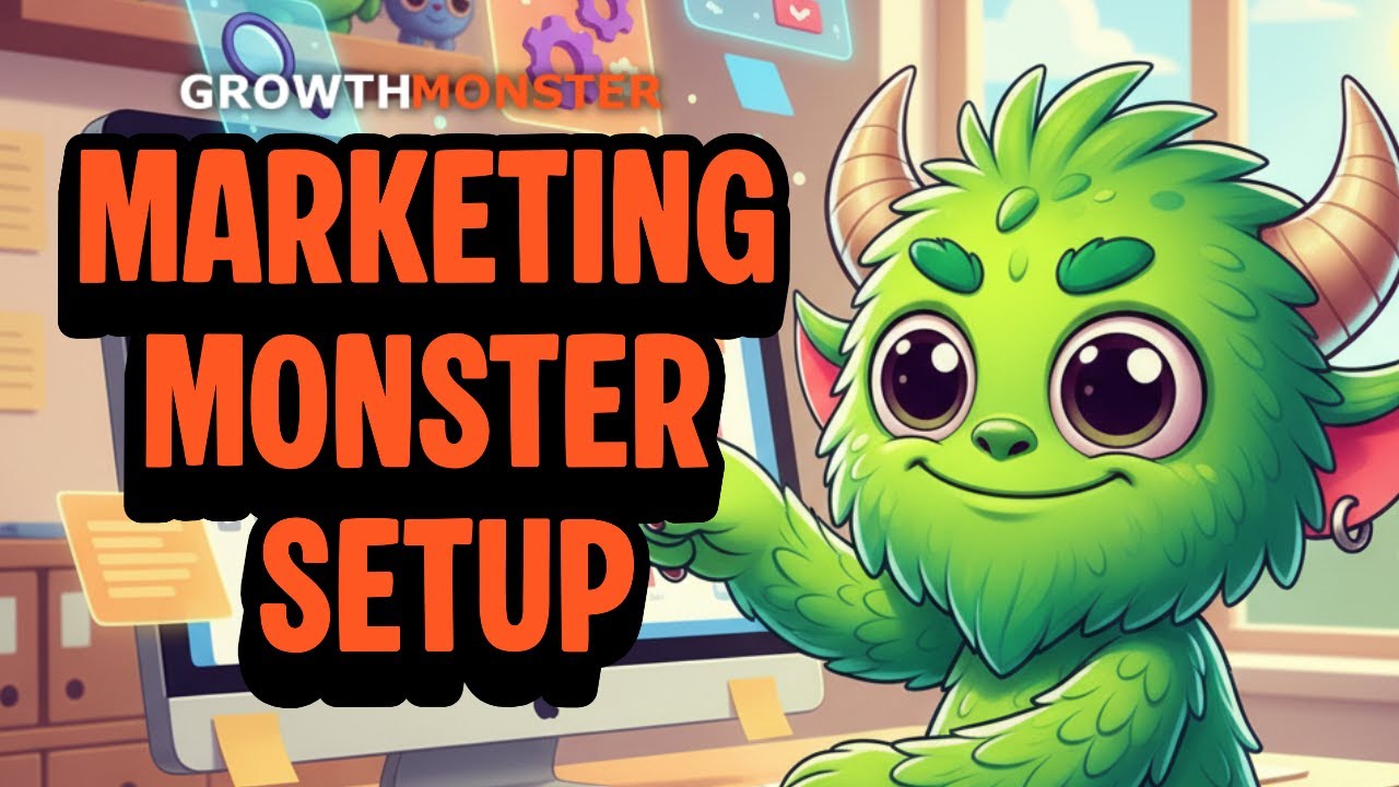How to set up the Marketing Monster App for business success - Initial ...