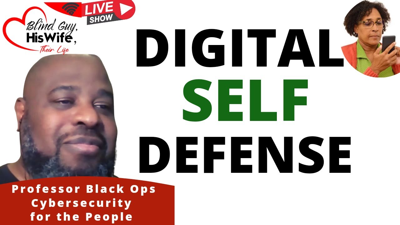 Digital Self Defense | How to Stop Internet Hackers | Cybersecurity for ...