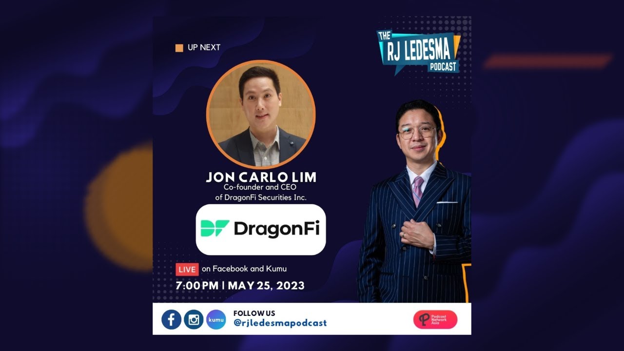 Jon Carlo Lim, Co-Founder and CEO DragonFi Securities Inc. - YouTube