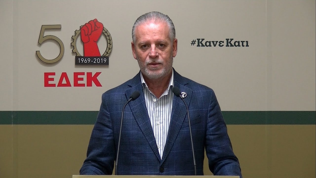 Δήλωση Προέδρου Κ.Σ. ΕΔΕΚ, Μαρίνου Σιζόπουλου, για μέτρα επανεκκίνησης ...