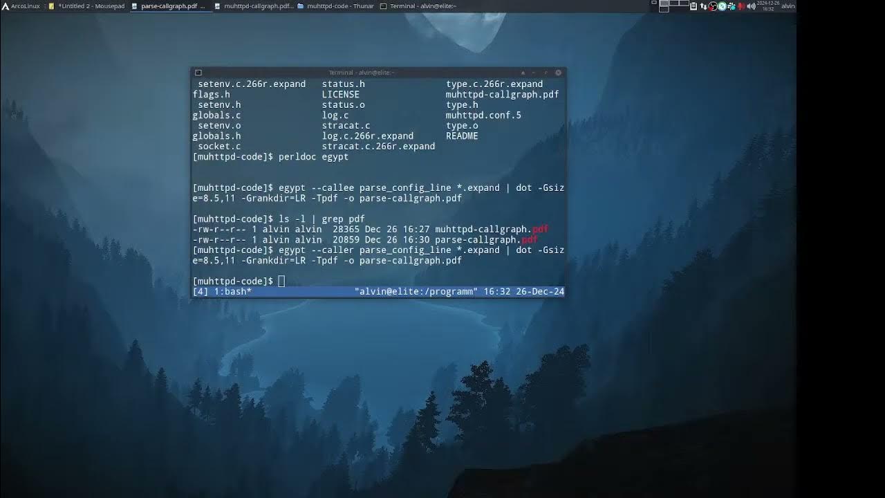 Copy of Intro to Call Graphs and Graph Viz Makefile - YouTube