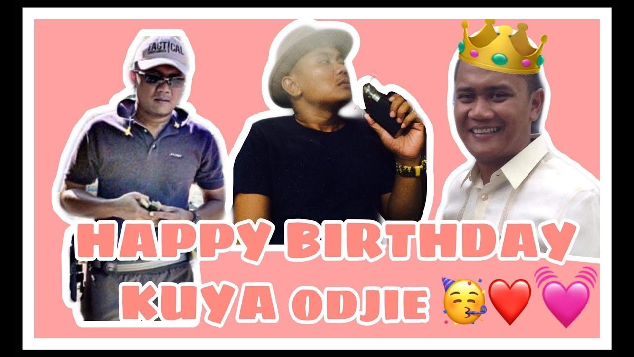 Kuya Odjie's Birthday | Colors Houseman - YouTube
