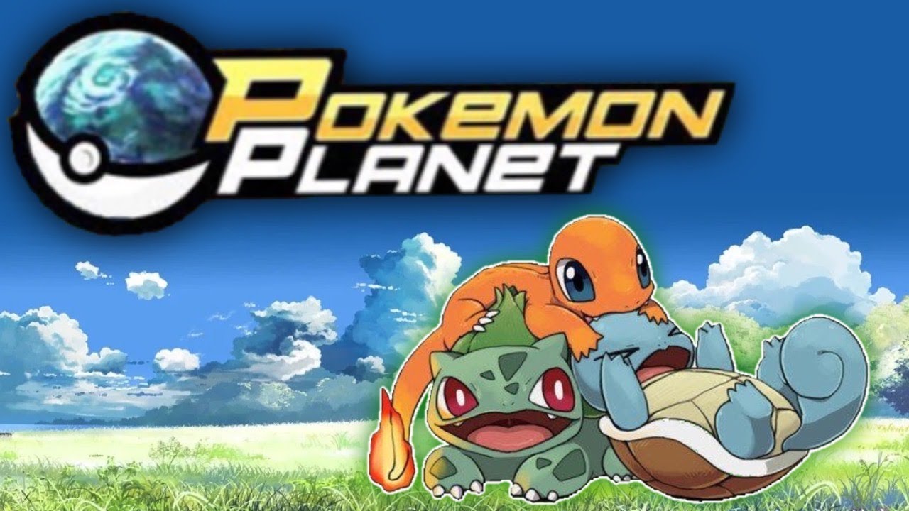 CONTINUING MY POKEMON PLANET ONLINE JOURNEY - YouTube