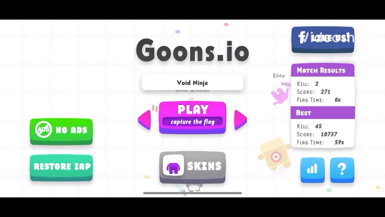 goon.io Flag mode - YouTube