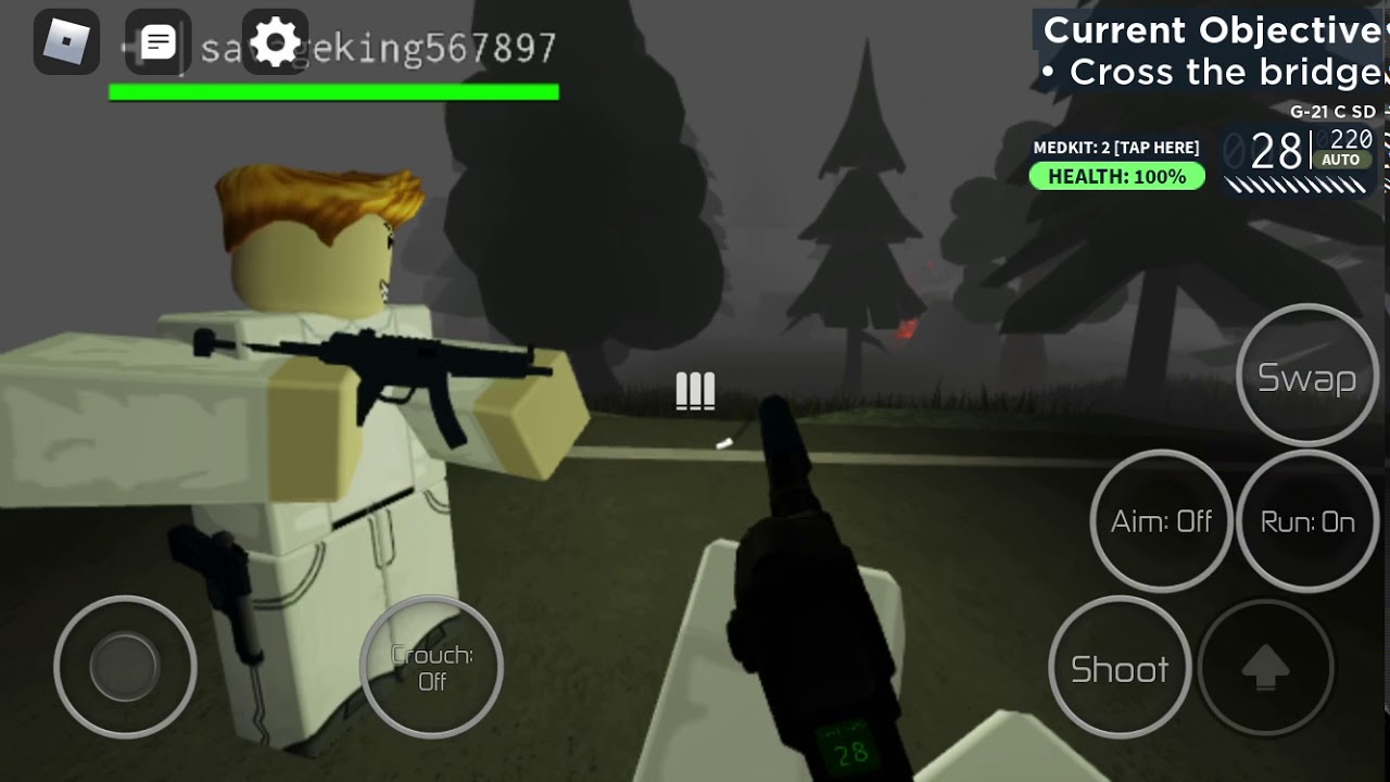 Zombie story chapter 2 - YouTube