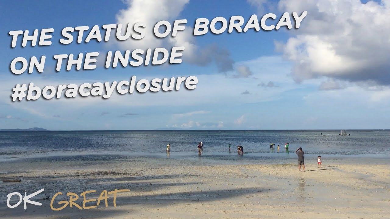 Boracay Island Documentation - Boracay Closure - YouTube