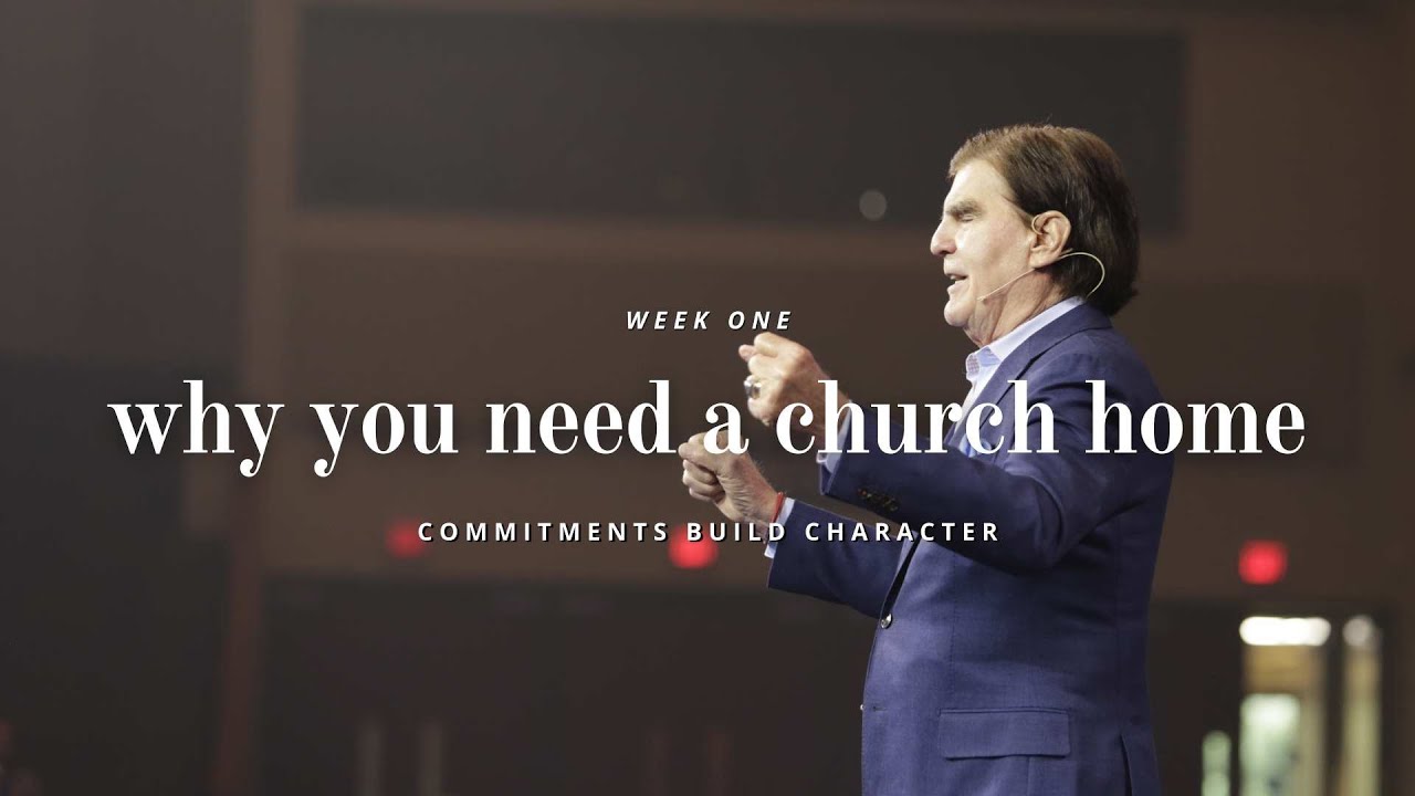 Commitments Build Character | Week 1 | Pastor Rick Godwin - YouTube