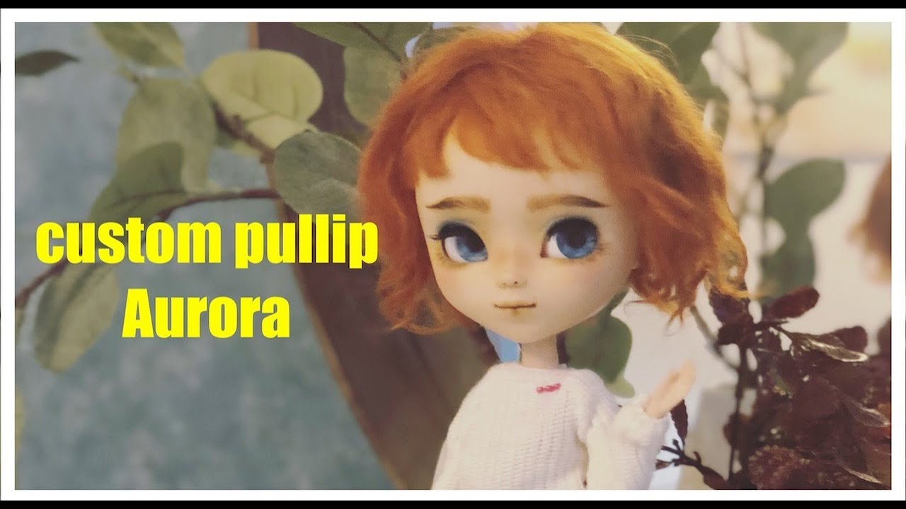 pullip custom aurora review - YouTube