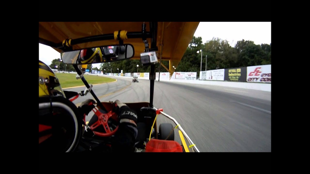 Sept 20, 2014 HRKC Pro Wing Champ Kart Race @ Langley Speedway #1 - YouTube