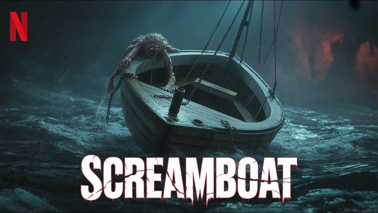 Screamboat (2025) | Official Horror Movie Trailer | Terror on the Water ...