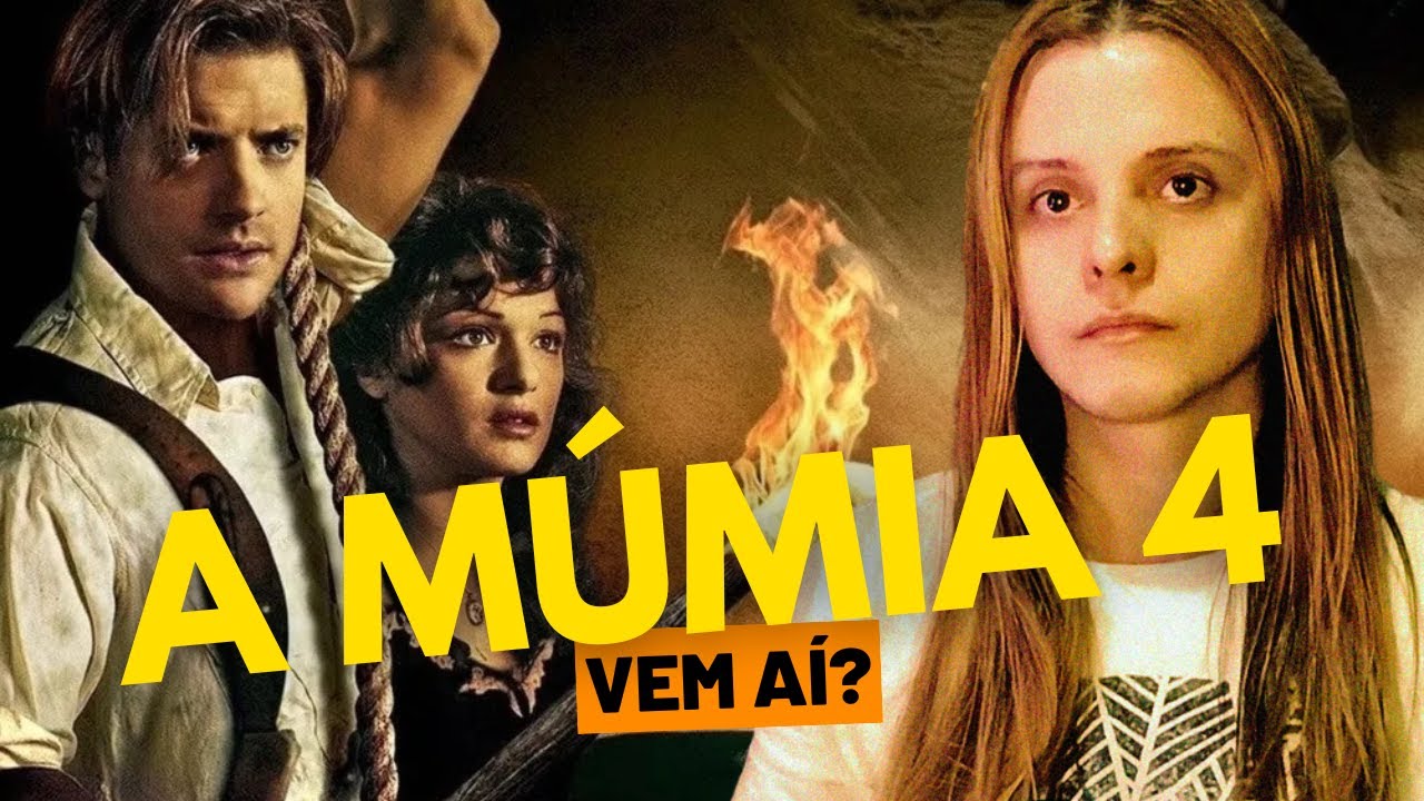 SERÁ QUE A MÚMIA 4 VEM AÍ? - YouTube