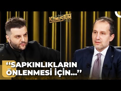 Fatih Erbakan, 6284 Sayılı Kanuna Ne Diyor? | Candaş Tolga Işık ile Az Önce Konuştum