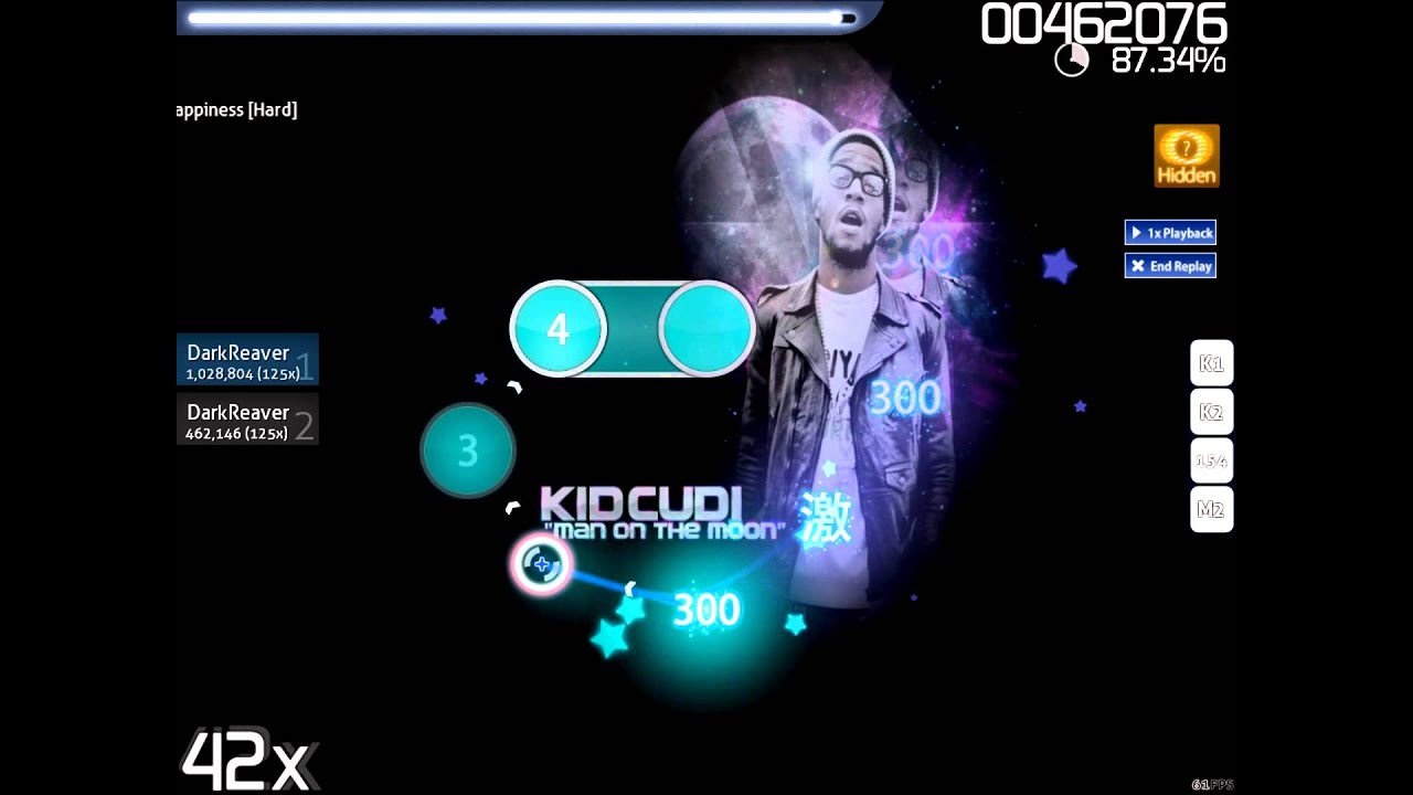 [osu!] Kid Cudi feat. MGMT & Ratatat - Pursuit of Happiness (DarkReaver ...