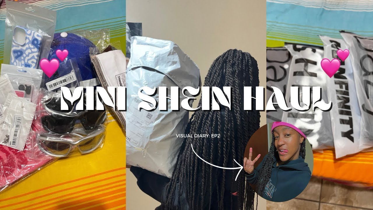 Visual Diary 002: Mini SHEIN haul 🤍|| SOUTH AFRICAN - YouTube