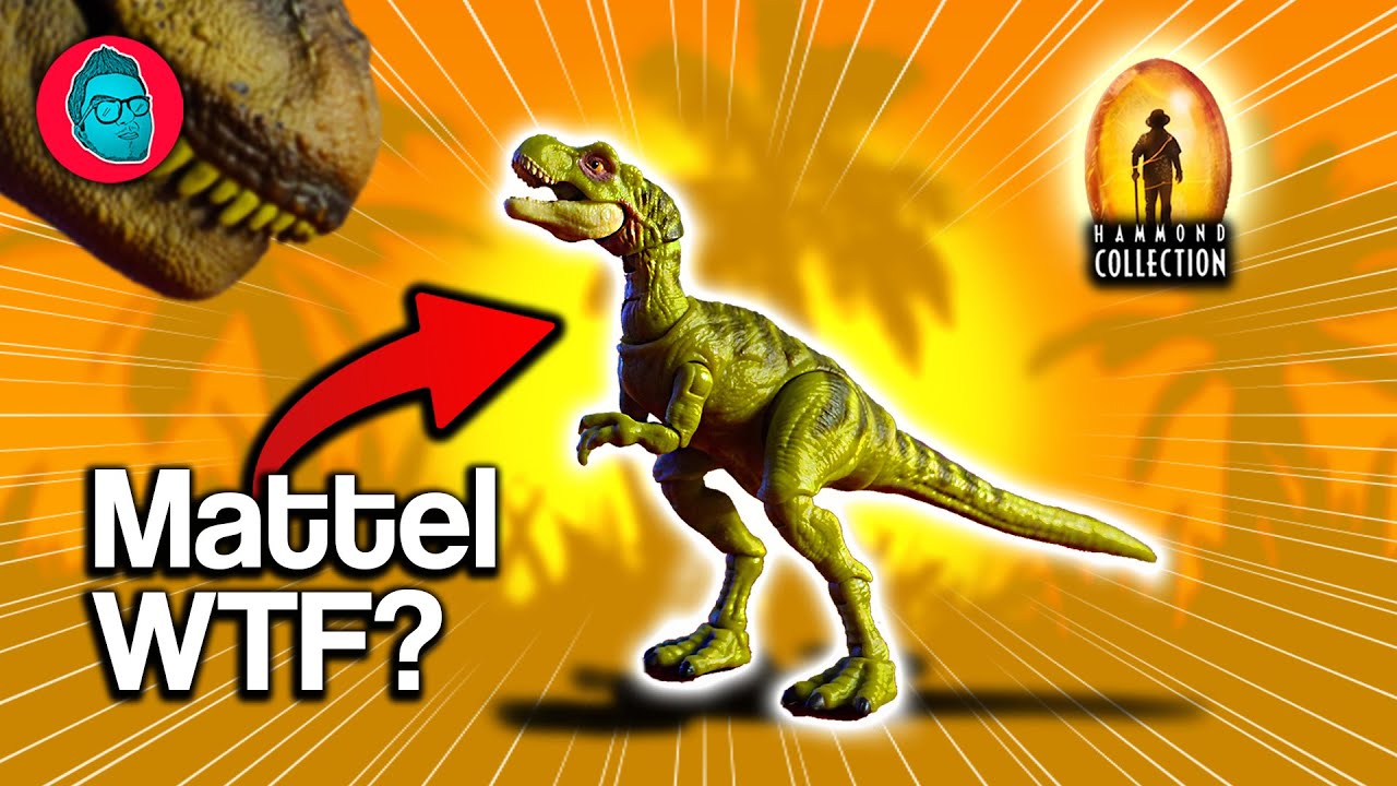 🦖 Unboxing & Review BABY T-REX (JUVENIL) Hammond Collection! - YouTube