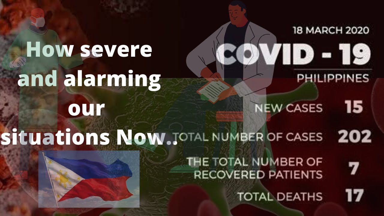 Current situation now in the Philippines amidst the Covid-19 - YouTube