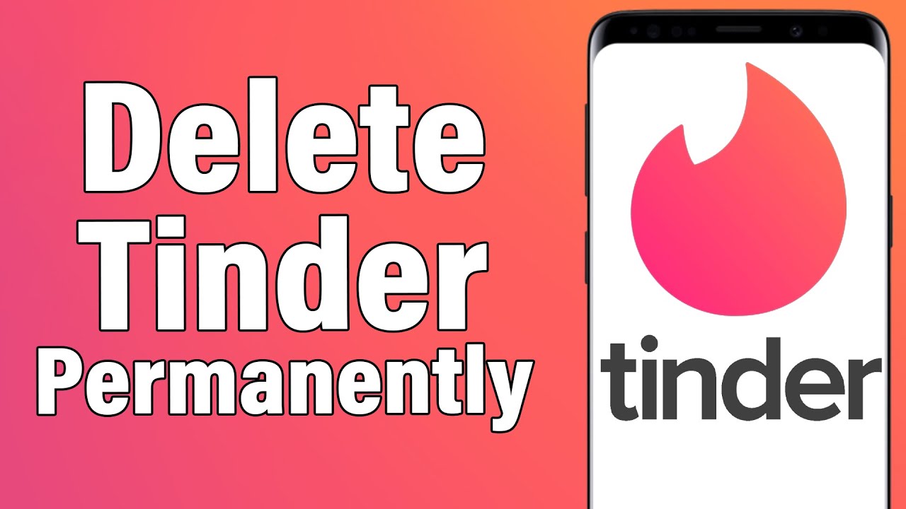 How To Delete Tinder Account Permanently 2021 | Close Tinder Account ...
