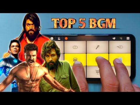 Top 5 Background Music | Top 5 bgm 2022 RRR,PUSPA, Ra One,KGF Chapter 2 - YouTube