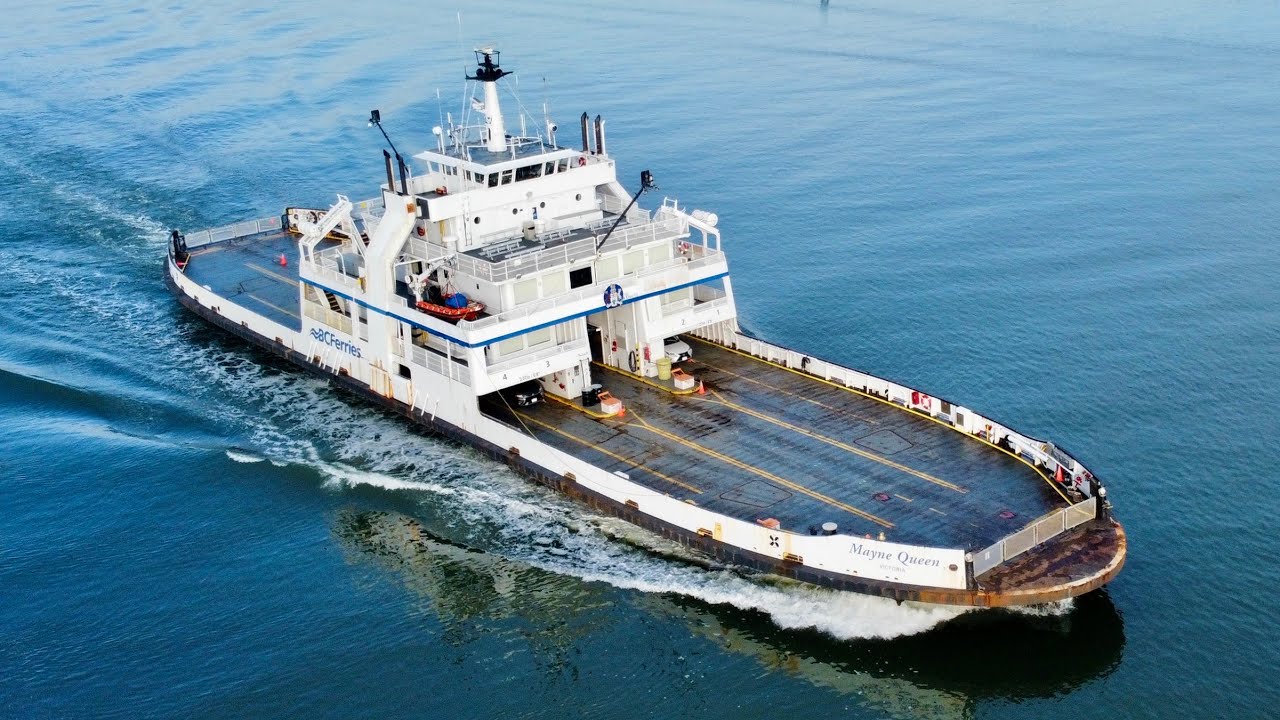 B.C. Ferries’ Mayne Queen Retires - YouTube