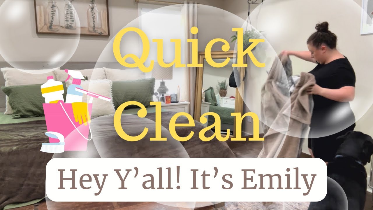 Quick Clean 🧼 - YouTube