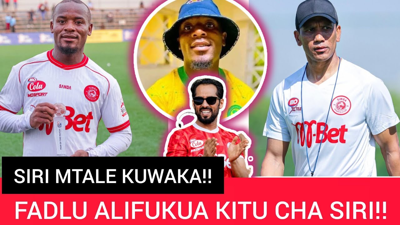 KIWANGO CHA JOSHUA MTALE KUWA BORA!!!KOCHA FADLU DAVIS ALIKILAZIMISHA ...