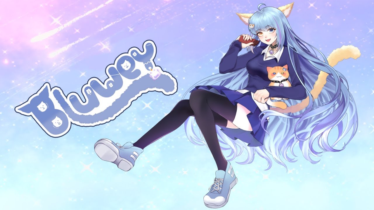 【PV Vtuber Debut】 Bluwey 😺💙 - YouTube