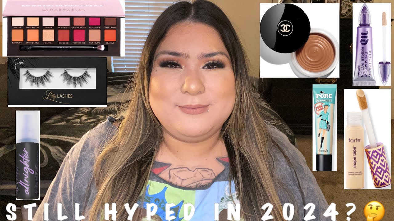 FULL FACE OF 2016 MAKEUP(INFLUENCERS FAVORITES FROM 2016!) - YouTube
