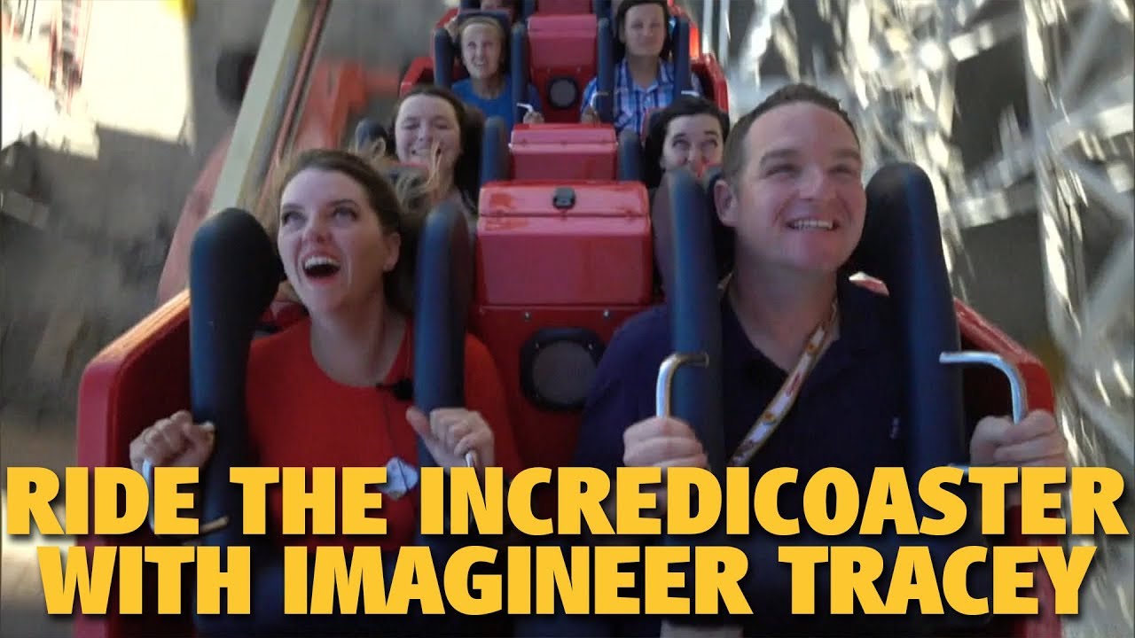 Incredicoaster Ride with Imagineer Tracey | Disney California Adventure ...