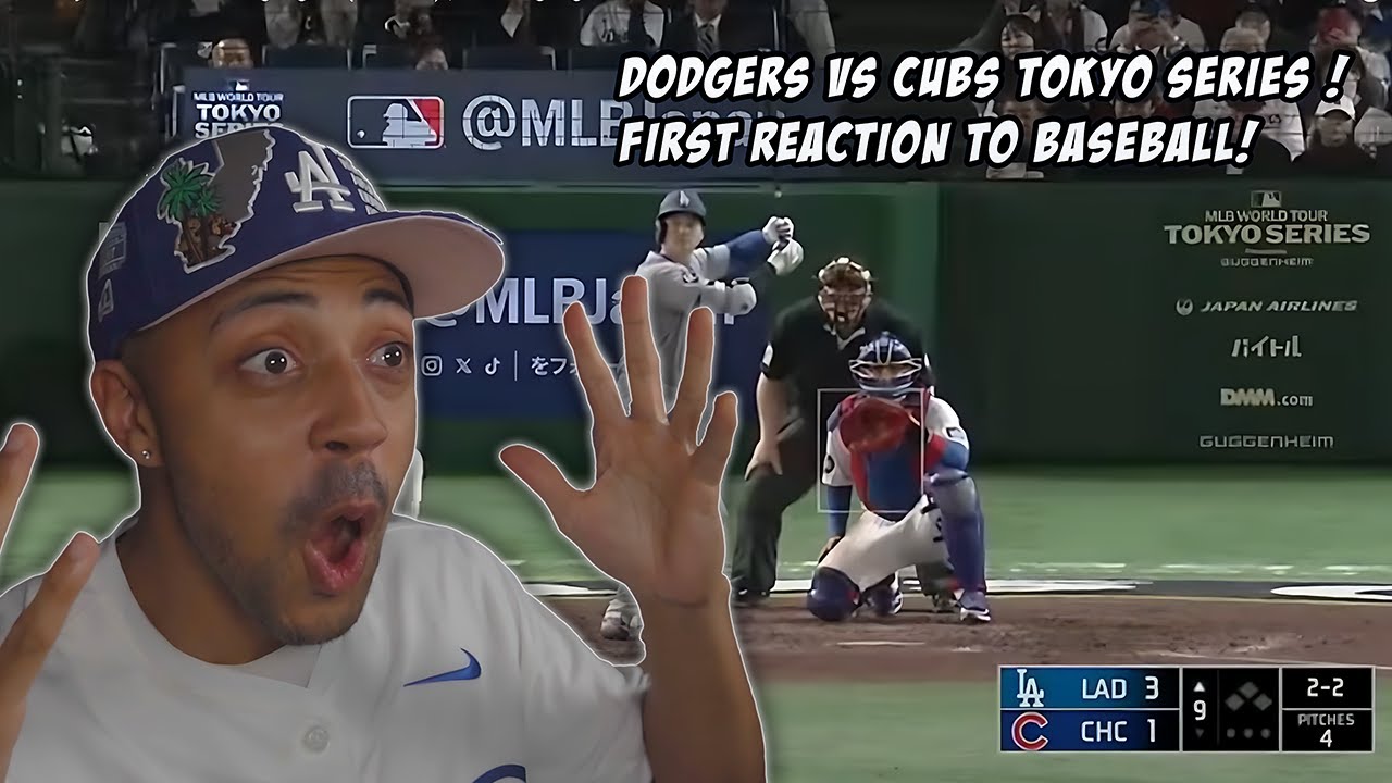 Dodgers vs Cubs in Tokyo Reaction 03/18/2025! - YouTube