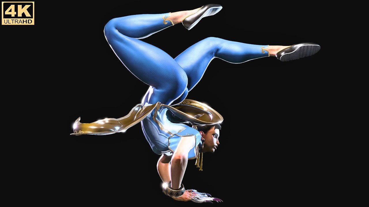 Chun Li dance Art - YouTube
