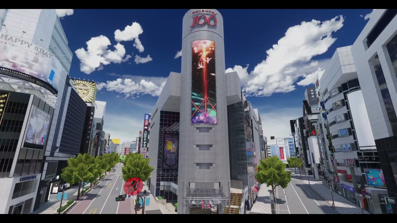 IMPERIAL KNIGHT (WARHAMMER 40K) IN SHIBUYA _ "VRChat" - YouTube