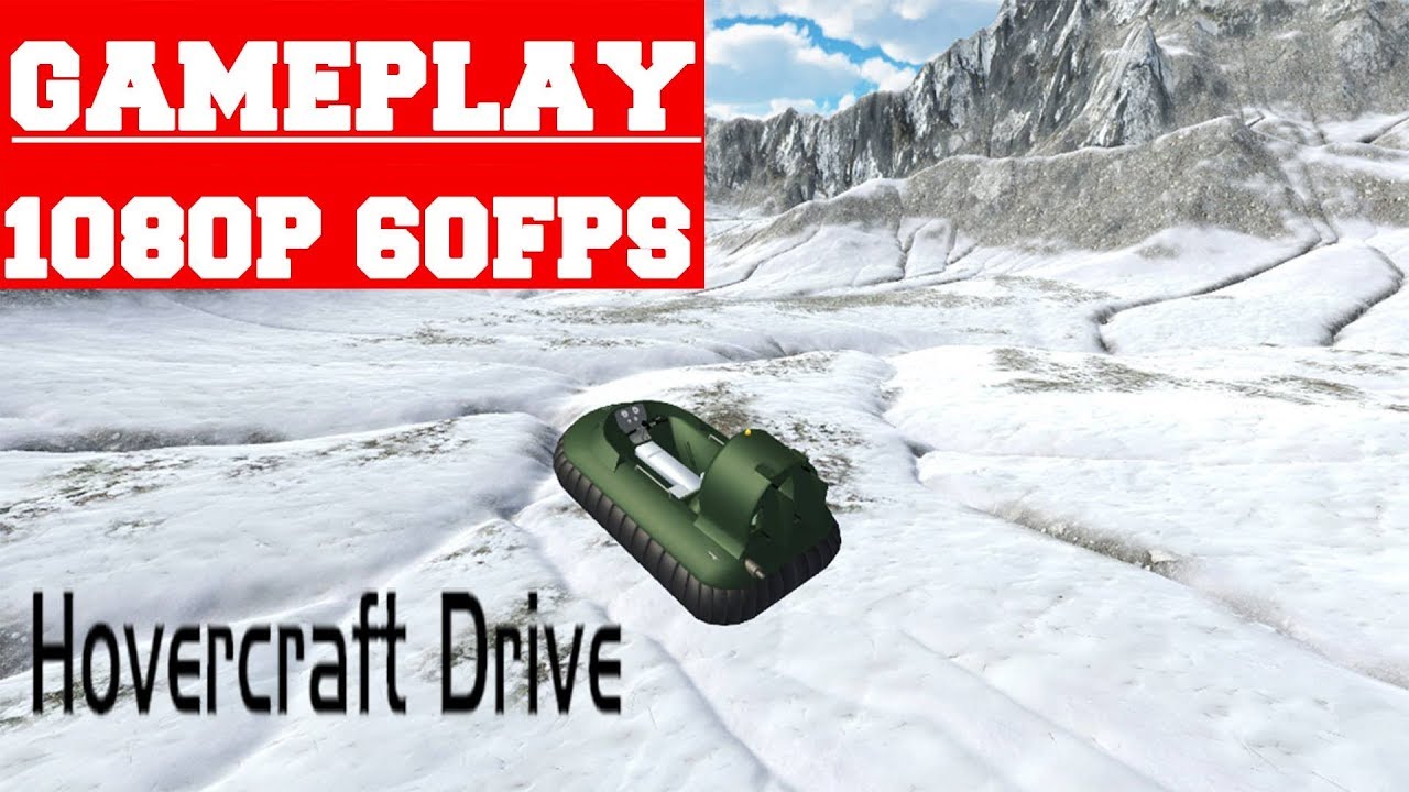 Hovercraft Drive Gameplay (PC) - YouTube