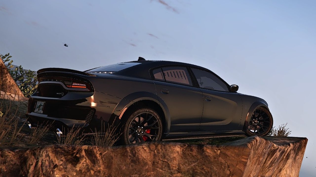 US MARSHAL PATROL!!! | CHARGER SRT | GTA 5 LSPDFR - YouTube