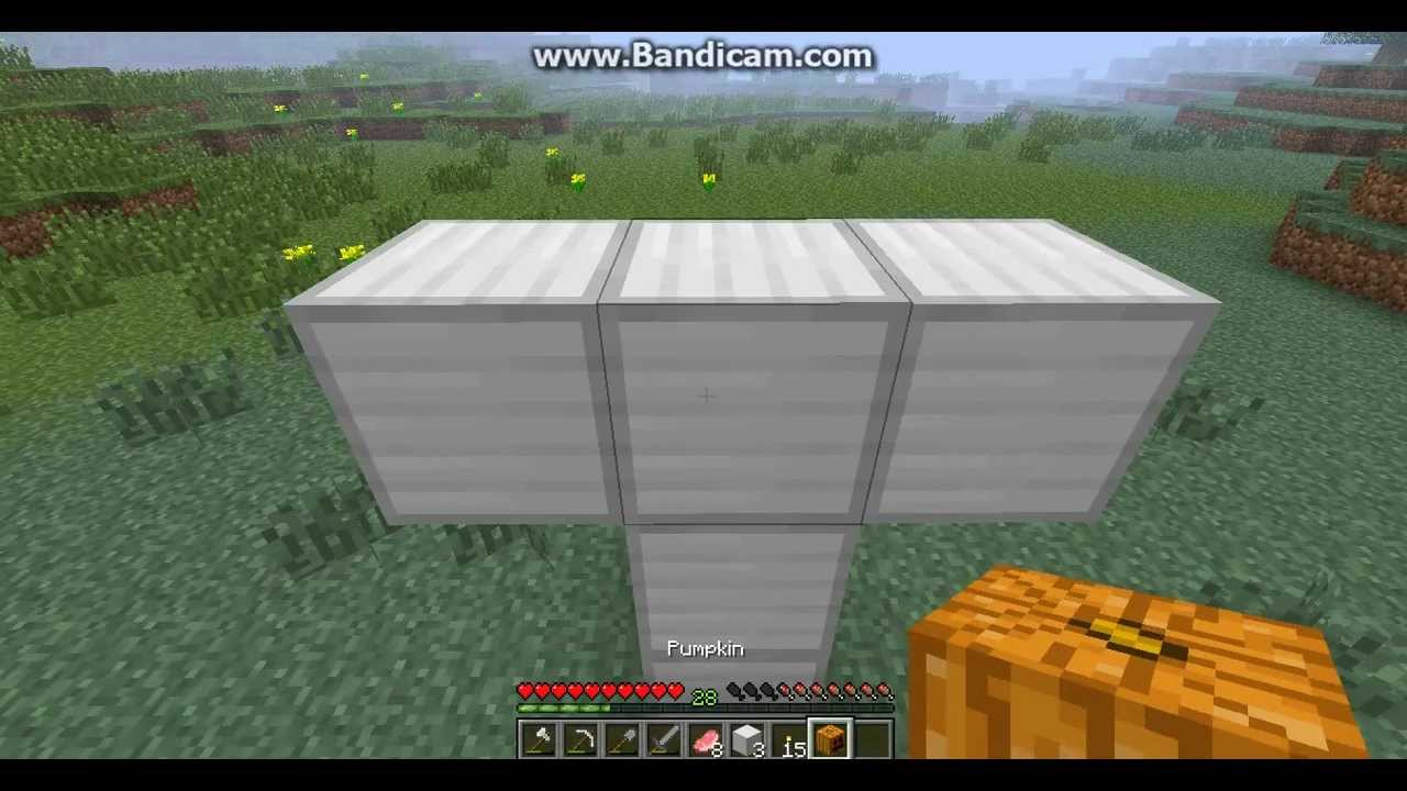 Minecraft- How To Protect Your House From Enemy Mobs - YouTube