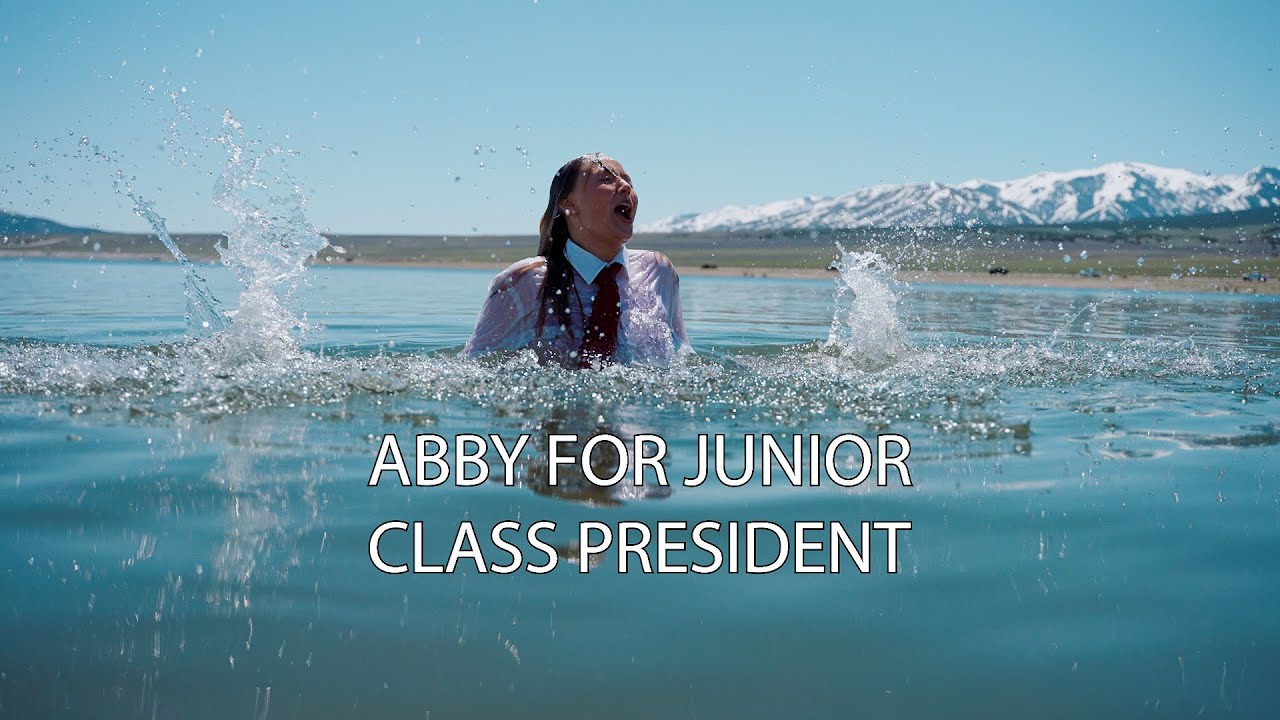 Abby For Junior Class President - YouTube
