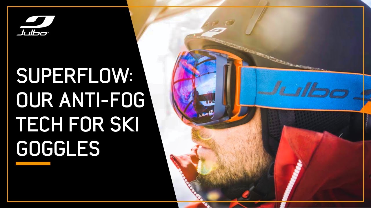 SuperFlow: discover our anti-fog system for ski goggles | Julbo - YouTube