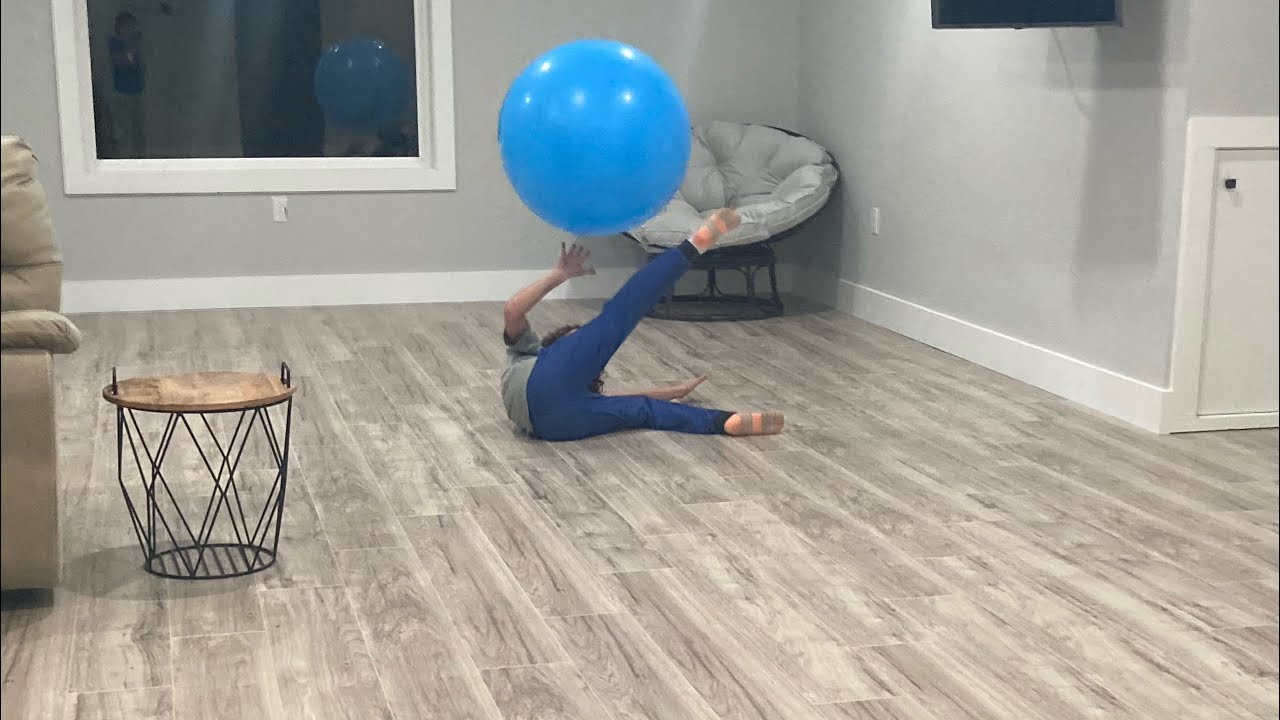 Balloon challenge part 4 - YouTube