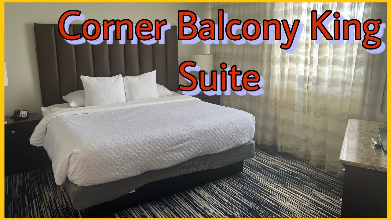 Pre- Cruise hotel: Embassy Suites West Palm Beach Central: Corner ...
