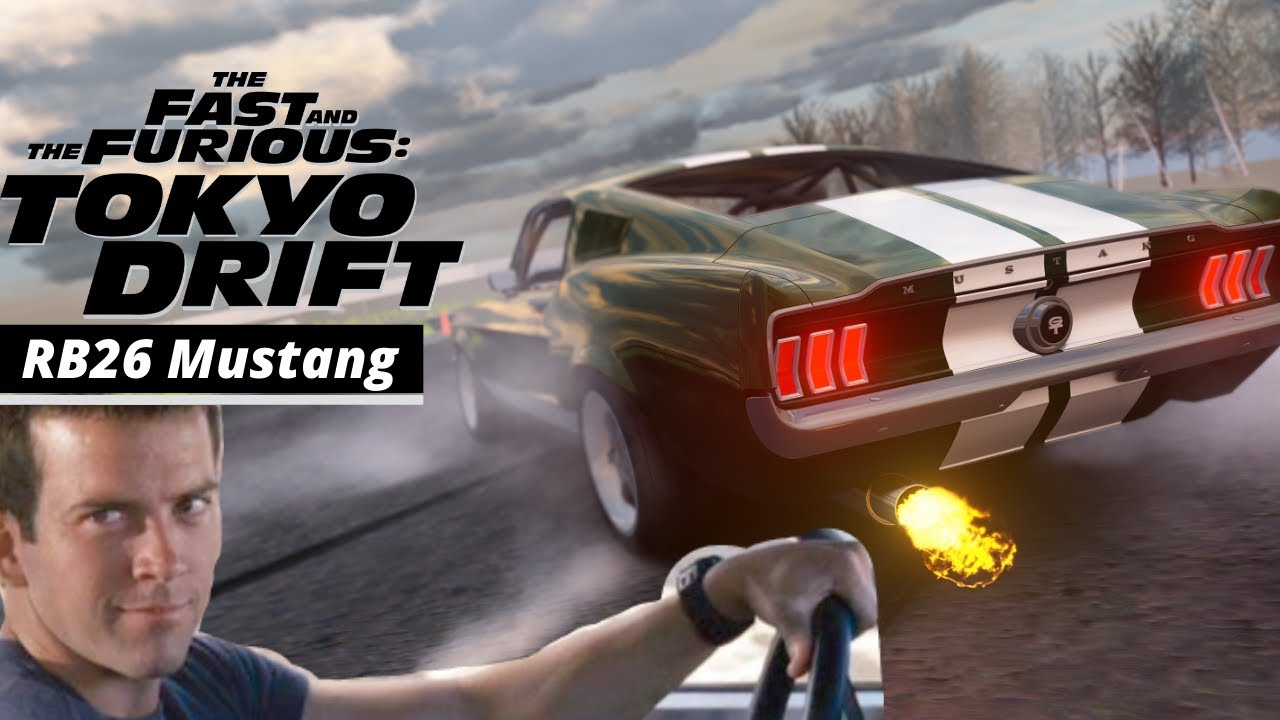 Tokyo Drift | RB26 Mustang | Assetto corsa - YouTube