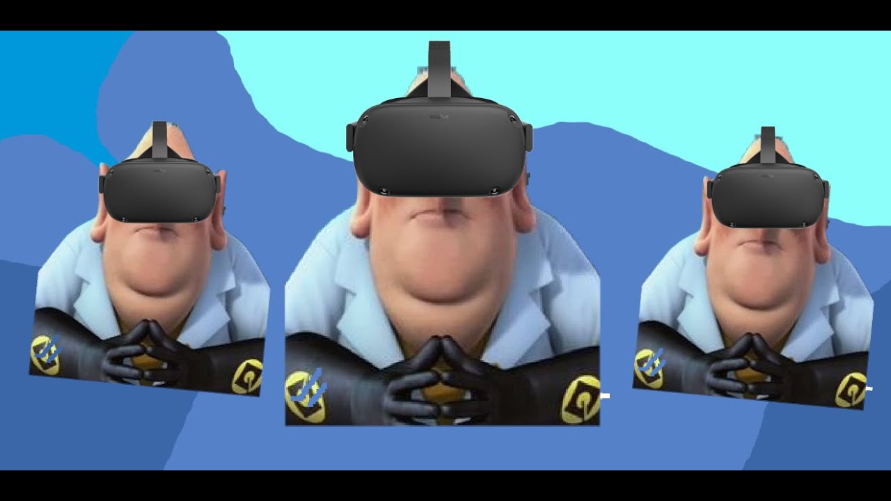 Dr. Nefario becomes a VR gamer - YouTube