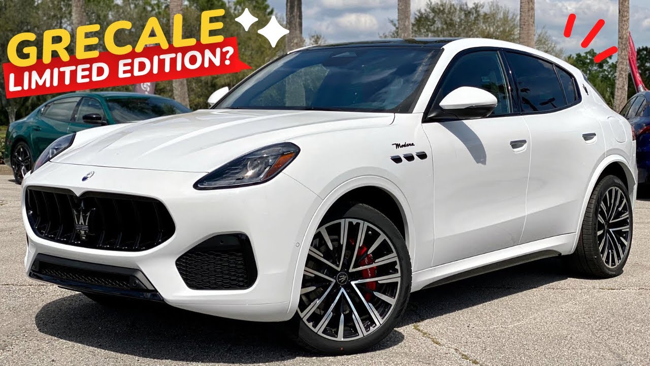 Maserati Grecale Modena Limited Edition Is Here But What Makes It ...