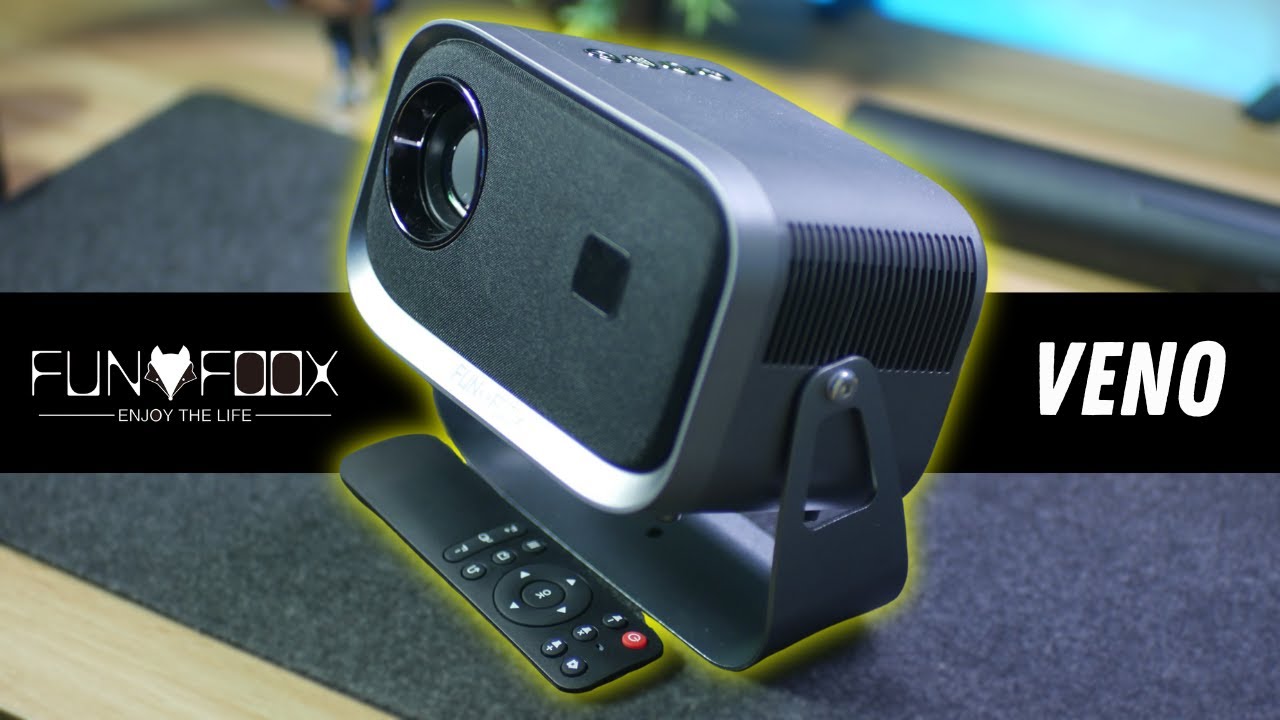 PHP 4,000 Smart Android Projector Na Sulit ? | FUNFOOX VENO - YouTube