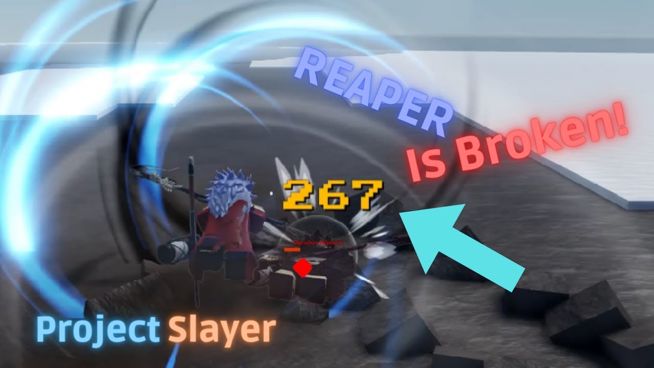 Reaper Is Overpower | Project Slayers - YouTube